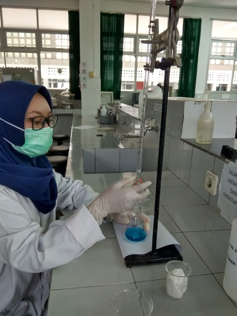 Laboratorium Penelitian – Jurusan Teknologi Hasil Pertanian