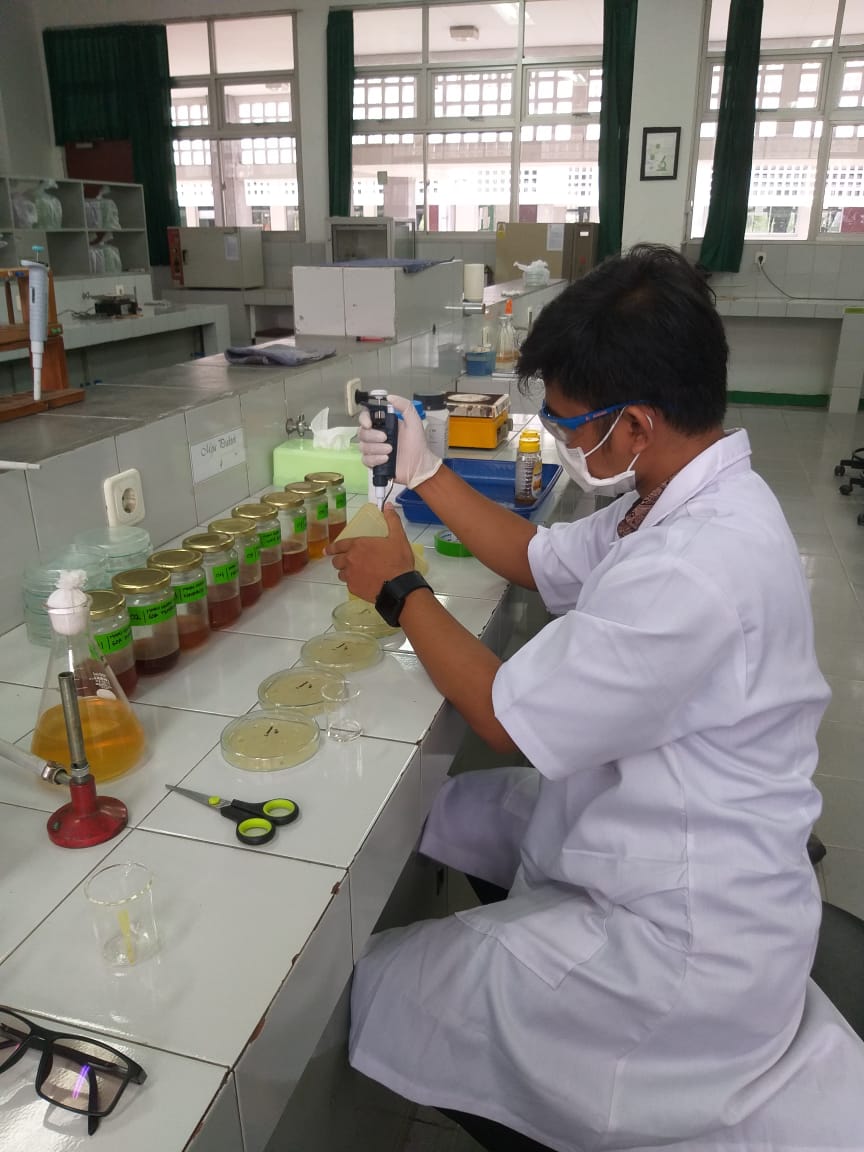 Laboratorium Penelitian – Jurusan Teknologi Hasil Pertanian