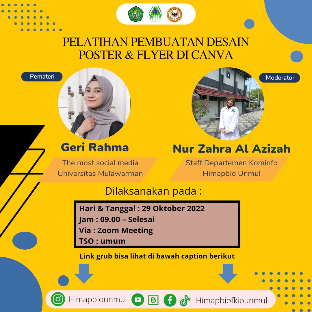 Pelatihan Pembuatan Desain Poster dan Flyer Di Canva – Jurusan ...