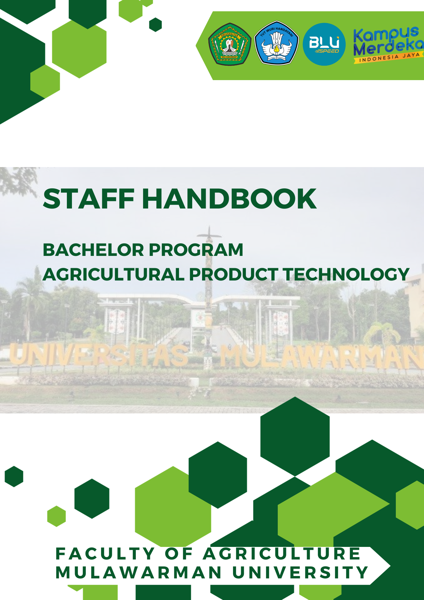 Staff Handbook – Jurusan Teknologi Hasil Pertanian